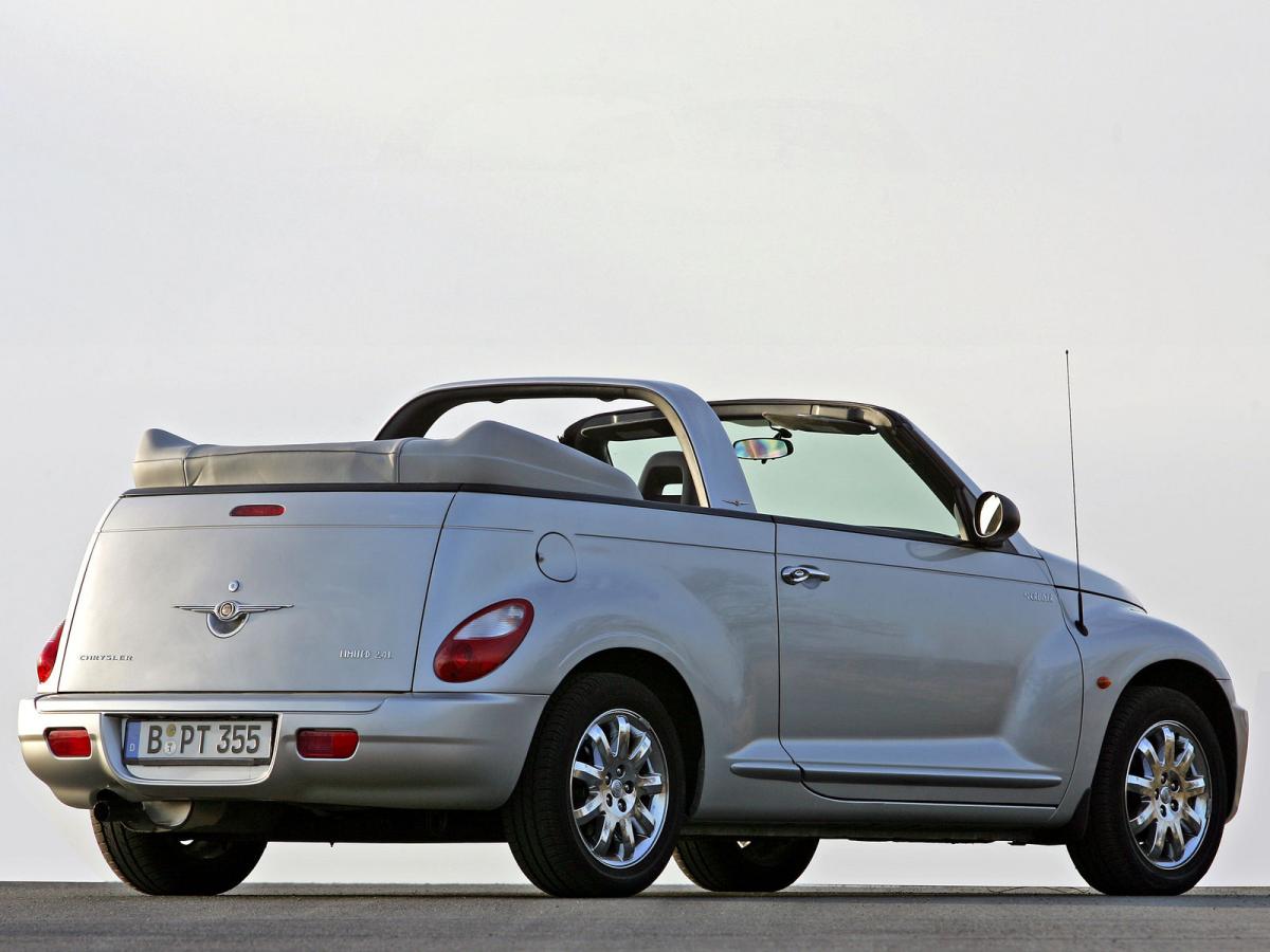 Chrysler PT Cruiser technical specifications and fuel economy